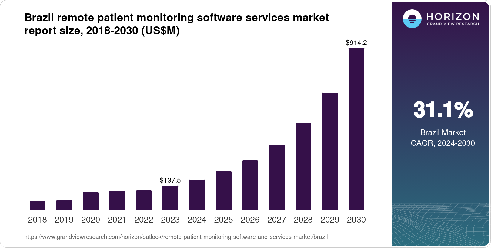 Brazil Remote Patient Monitoring Software And Services Market Size ...