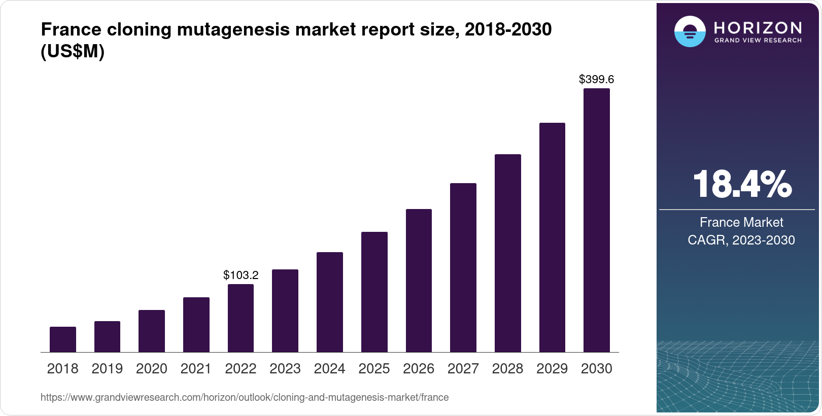 France Cloning and Mutagenesis Market Size & Outlook, 2030
