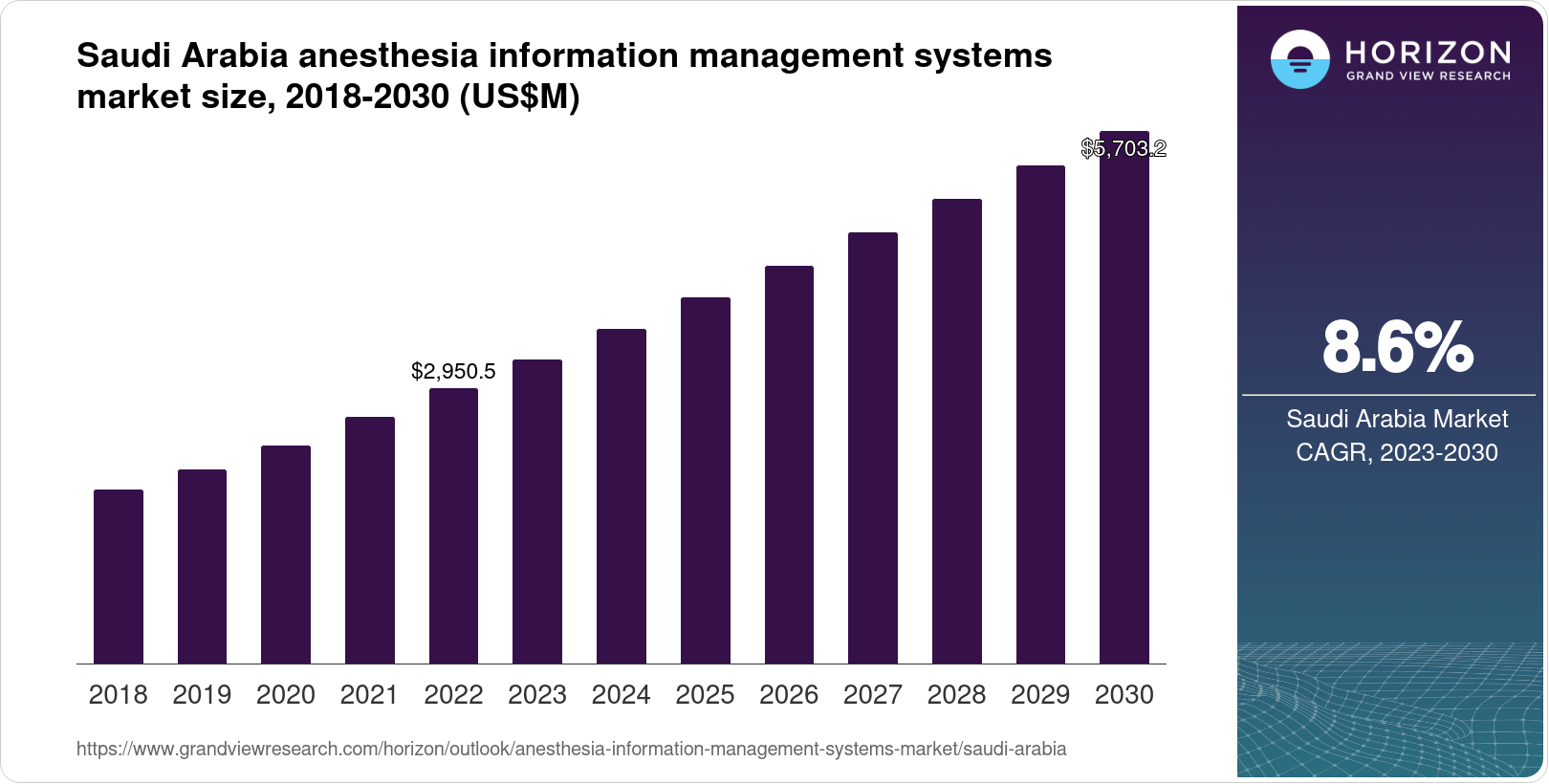 Saudi Arabia Anesthesia Information Management Systems Market Size ...