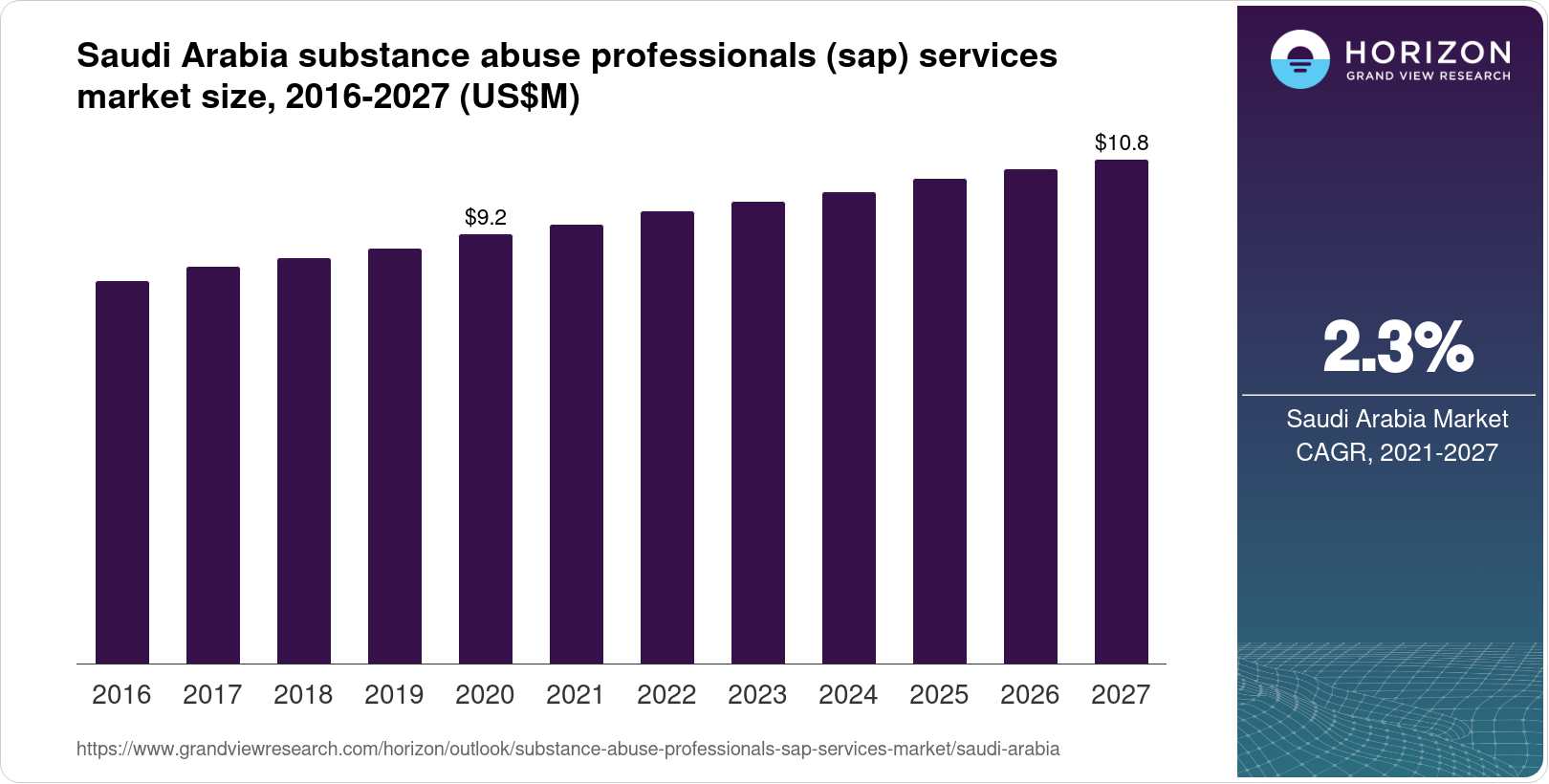 Saudi Arabia Substance Abuse Professionals (SAP) Services Market Size ...