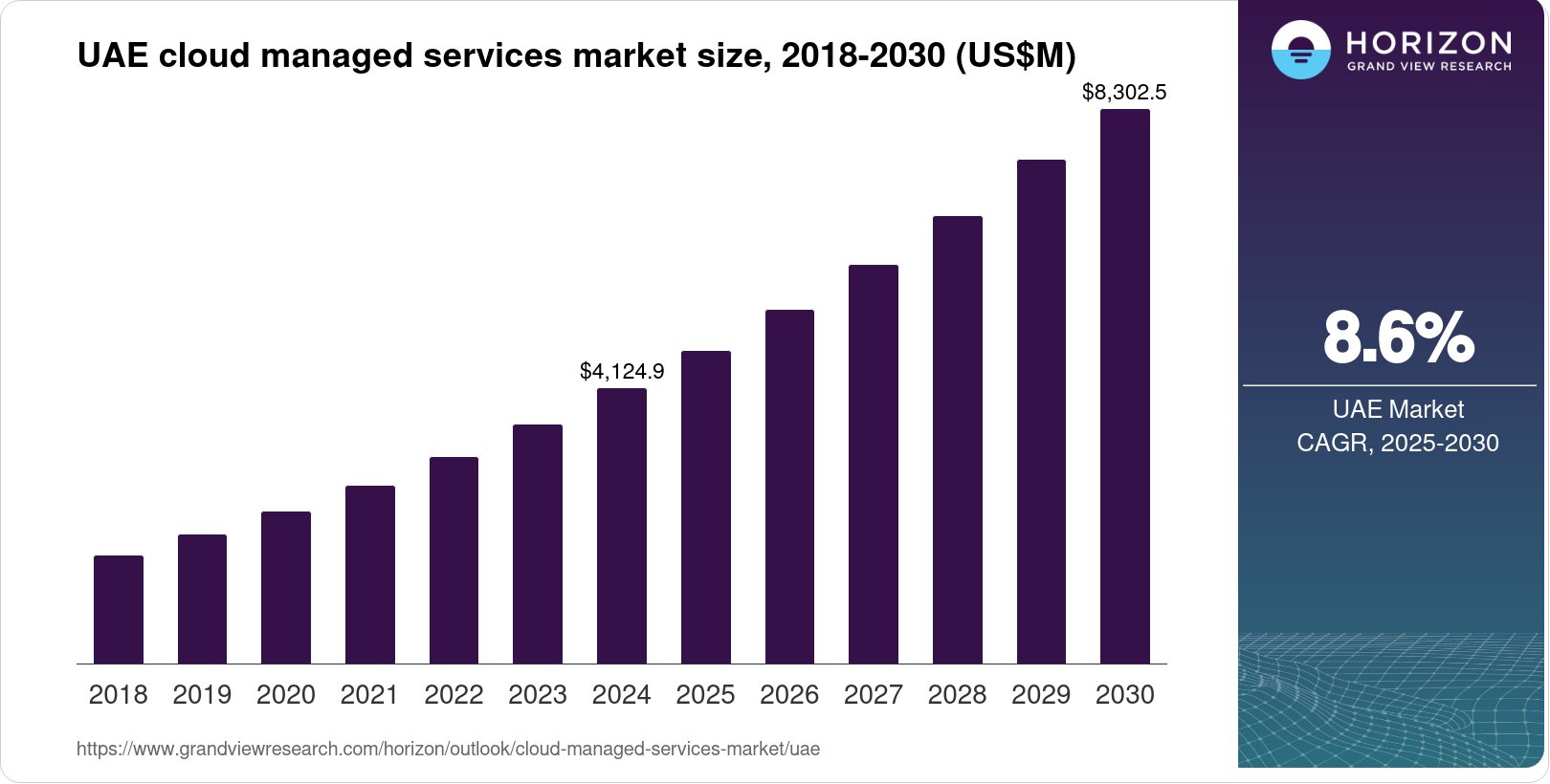 The Uae Cloud Managed Services Market Size Outlook 2030