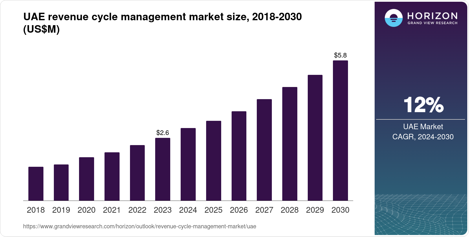 The UAE Revenue Cycle Management Market Size & Outlook, 2030