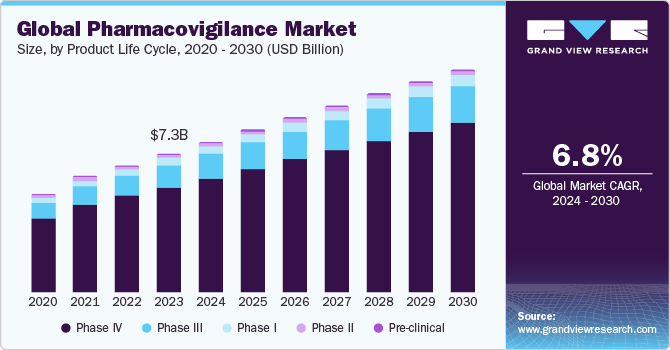 Pharmacovigilance Market Size, Share, Trends Report 2030