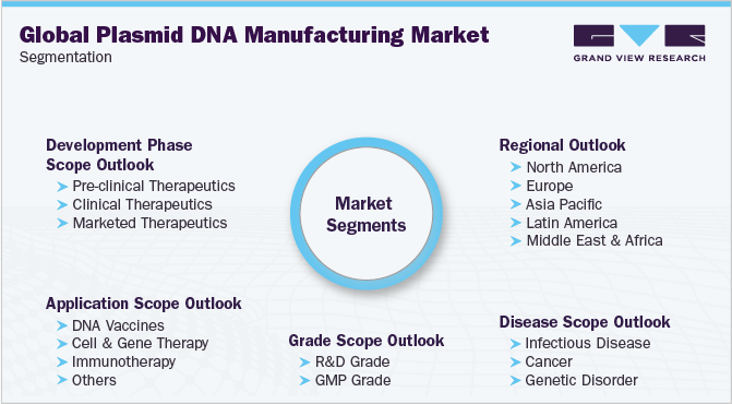 Plasmid DNA Manufacturing Market Size, Share Report, 2030