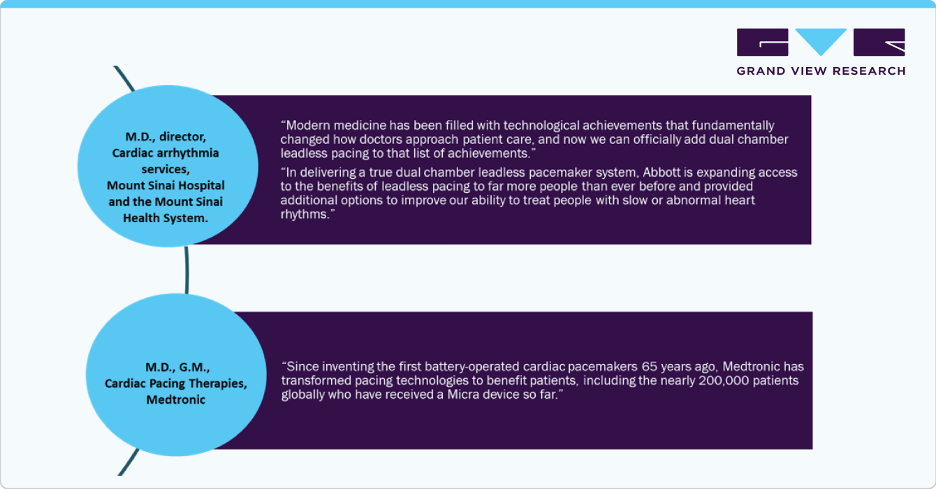 Leadless Pacemakers Market Size & Share Report, 2030